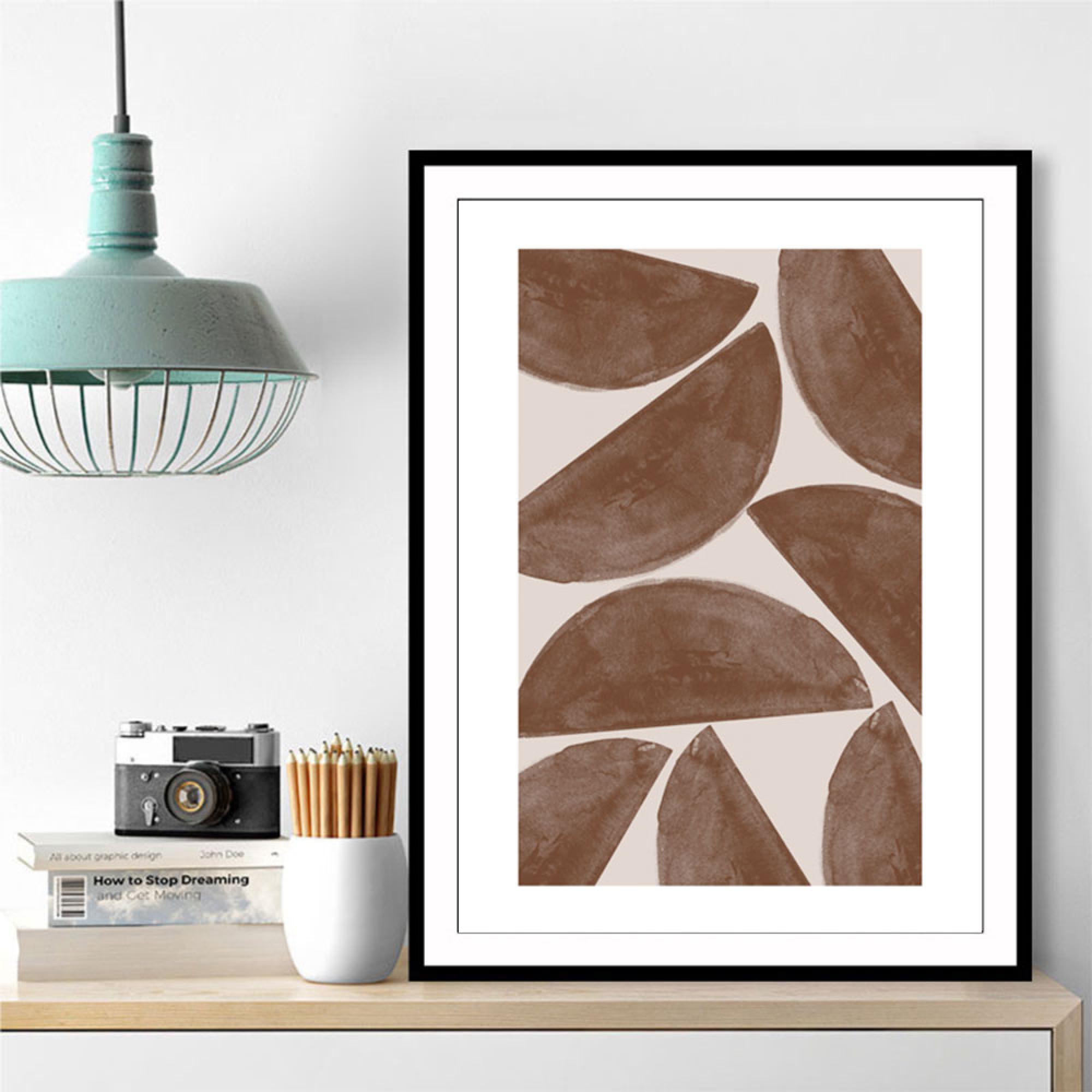 Soft Composition Wall Art